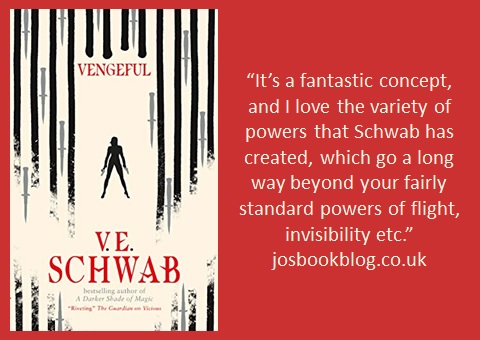 Vengeful by V. E. Schwab – Jo's Book Blog
