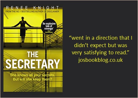 The Secretary by Renée Knight – Jo's Book Blog