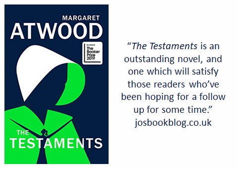 The Testaments by Margaret Atwood – Jo's Book Blog