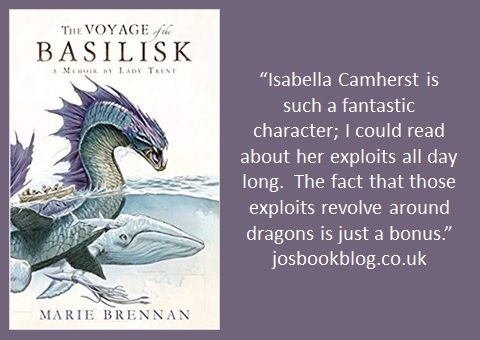 The Voyage of the Basilisk by Marie Brennan – Jo's Book Blog