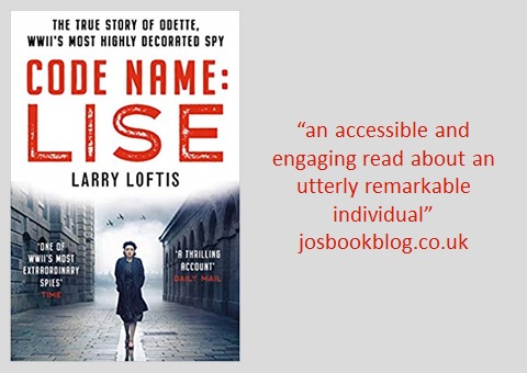Blog Tour – Code Name: Lise by Larry Loftis – Jo's Book Blog