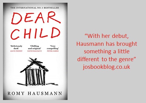 Dear Child by Romy Hausmann – Jo's Book Blog