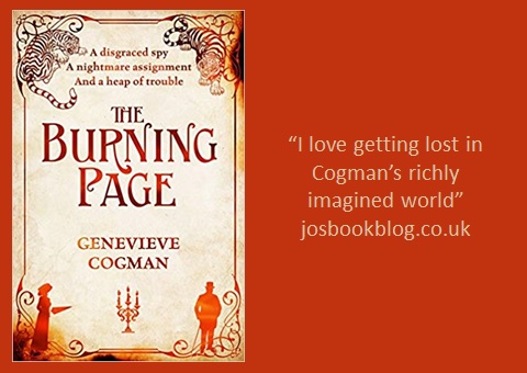 The Burning Page by Genevieve Cogman – Jo's Book Blog