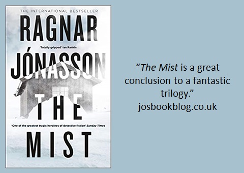 The Mist by Ragnar Jónasson – Jo's Book Blog