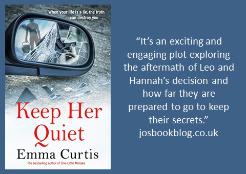 Keep Her Quiet by Emma Curtis – Jo's Book Blog