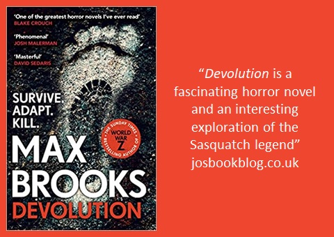 Devolution by Max Brooks – Jo's Book Blog