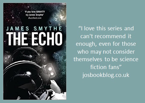 The Echo by James Smythe – Jo's Book Blog