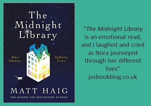 The Midnight Library by Matt Haig – Jo's Book Blog