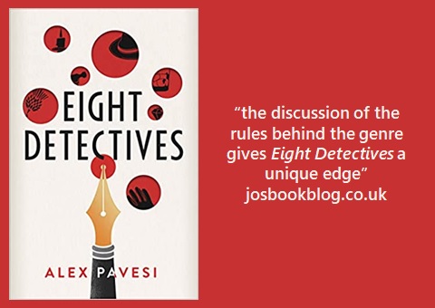 Eight Detectives by Alex Pavesi – Jo's Book Blog