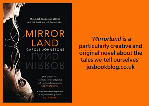 Mirrorland by Carole Johnstone – Jo's Book Blog