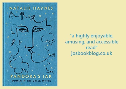 Pandora’s Jar: Women in the Greek Myths by Natalie Haynes – Jo's Book Blog