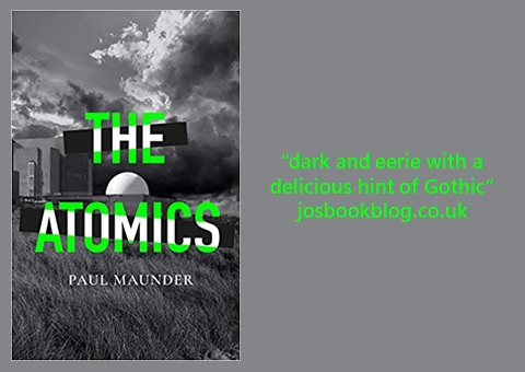 The Atomics by Paul Maunder – Jo's Book Blog