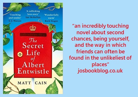 The Secret Life of Albert Entwistle by Matt Cain – Jo's Book Blog