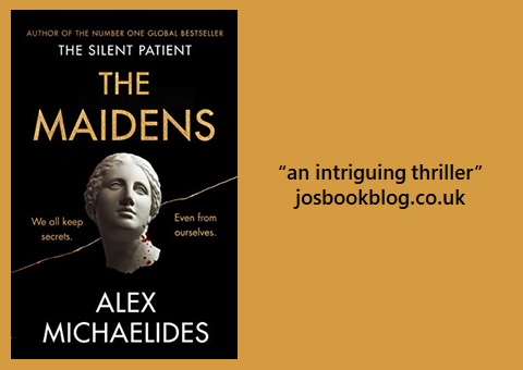 The Maidens by Alex Michaelides – Jo's Book Blog