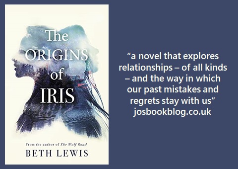 The Origins of Iris by Beth Lewis – Jo's Book Blog