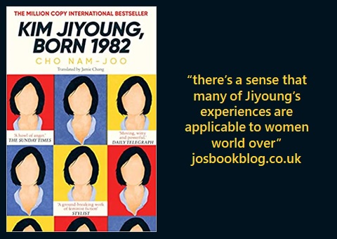 Kim Jiyoung, Born 1982 by Cho Nam-Joo translated by Jamie Chang – Jo's ...