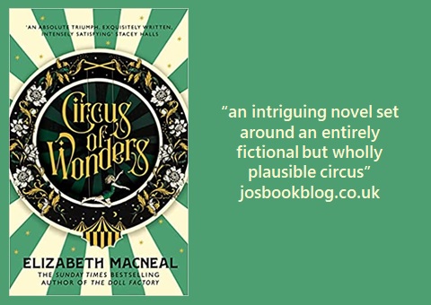 Circus of Wonders by Elizabeth Macneal – Jo's Book Blog