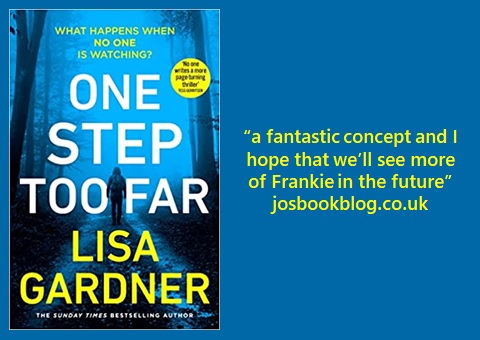 One Step Too Far by Lisa Gardner – Jo's Book Blog