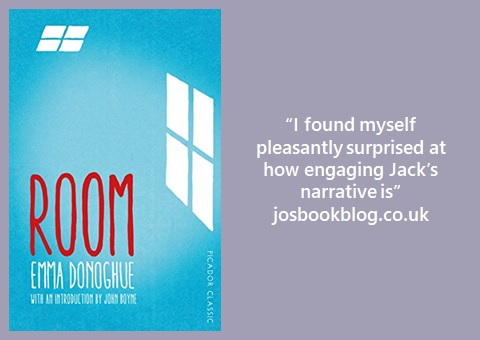 Room by Emma Donoghue – Jo's Book Blog
