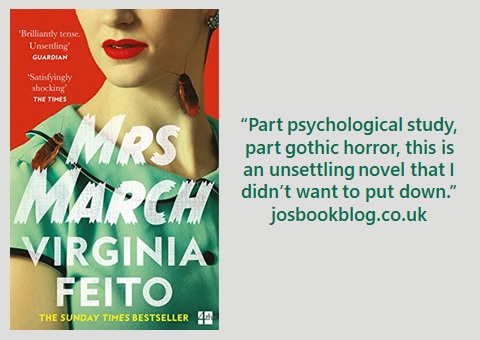 Mrs March by Virginia Feito – Jo's Book Blog