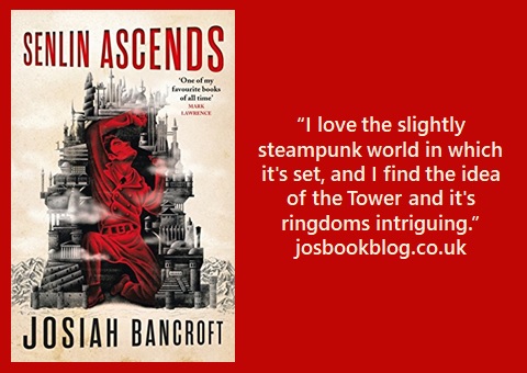Senlin Ascends by Josiah Bancroft – Jo's Book Blog
