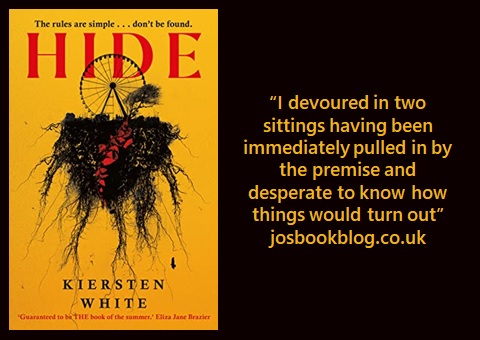 Hide by Kiersten White – Jo's Book Blog