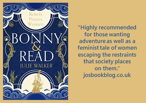 Bonny & Read by Julie Walker – Jo's Book Blog