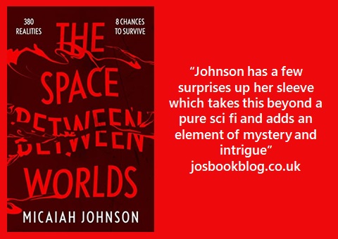 The Space Between Worlds by Micaiah Johnson – Jo's Book Blog