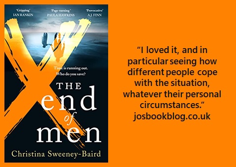 The End of Men by Christina Sweeney-Baird – Jo's Book Blog