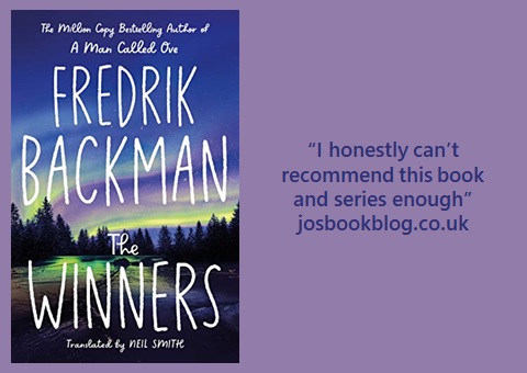 The Winners by Fredrik Backman translated by Neil Smith – Jo's Book Blog