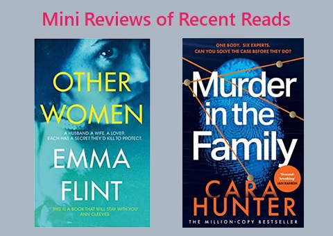 Mini Reviews of Recent Reads: Other Women by Emma Flint and Murder in ...