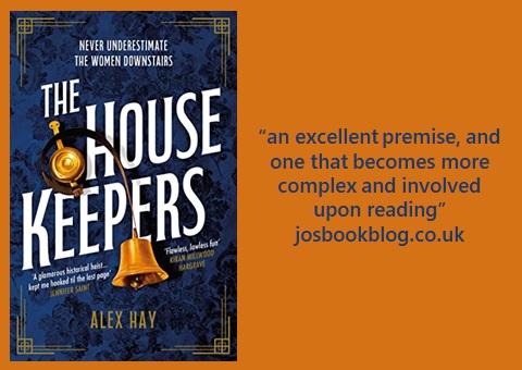 The Housekeepers by Alex Hay – Jo's Book Blog