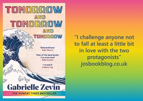 Tomorrow and Tomorrow and Tomorrow by Gabrielle Zevin – Jo's Book Blog