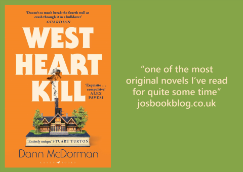 West Heart Kill by Dann McDorman – Jo's Book Blog