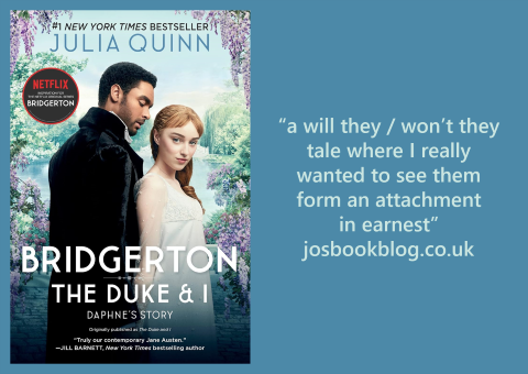 The Duke and I by Julia Quinn – Jo's Book Blog