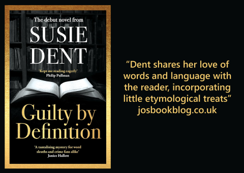Guilty by Definition by Susie Dent – Jo's Book Blog