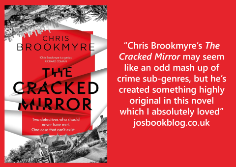 The Cracked Mirror by Chris Brookmyre – Jo's Book Blog