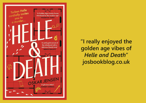 Helle and Death by Oskar Jensen – Jo's Book Blog