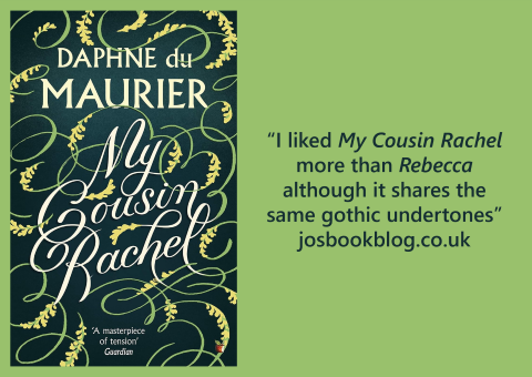 My Cousin Rachel by Daphne du Maurier – Jo's Book Blog