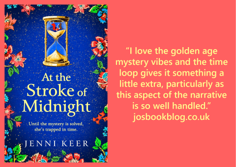 At the Stroke of Midnight by Jenni Keer – Jo's Book Blog