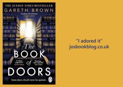 The Book of Doors by Gareth Brown – Jo's Book Blog
