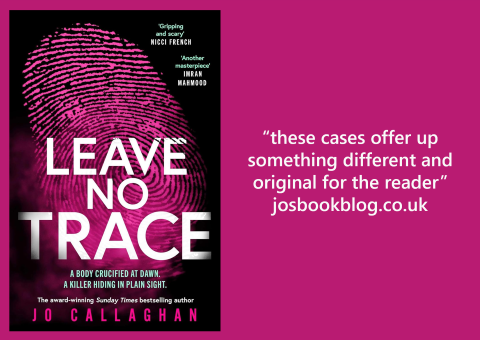 Leave No Trace by Jo Callaghan – Jo's Book Blog